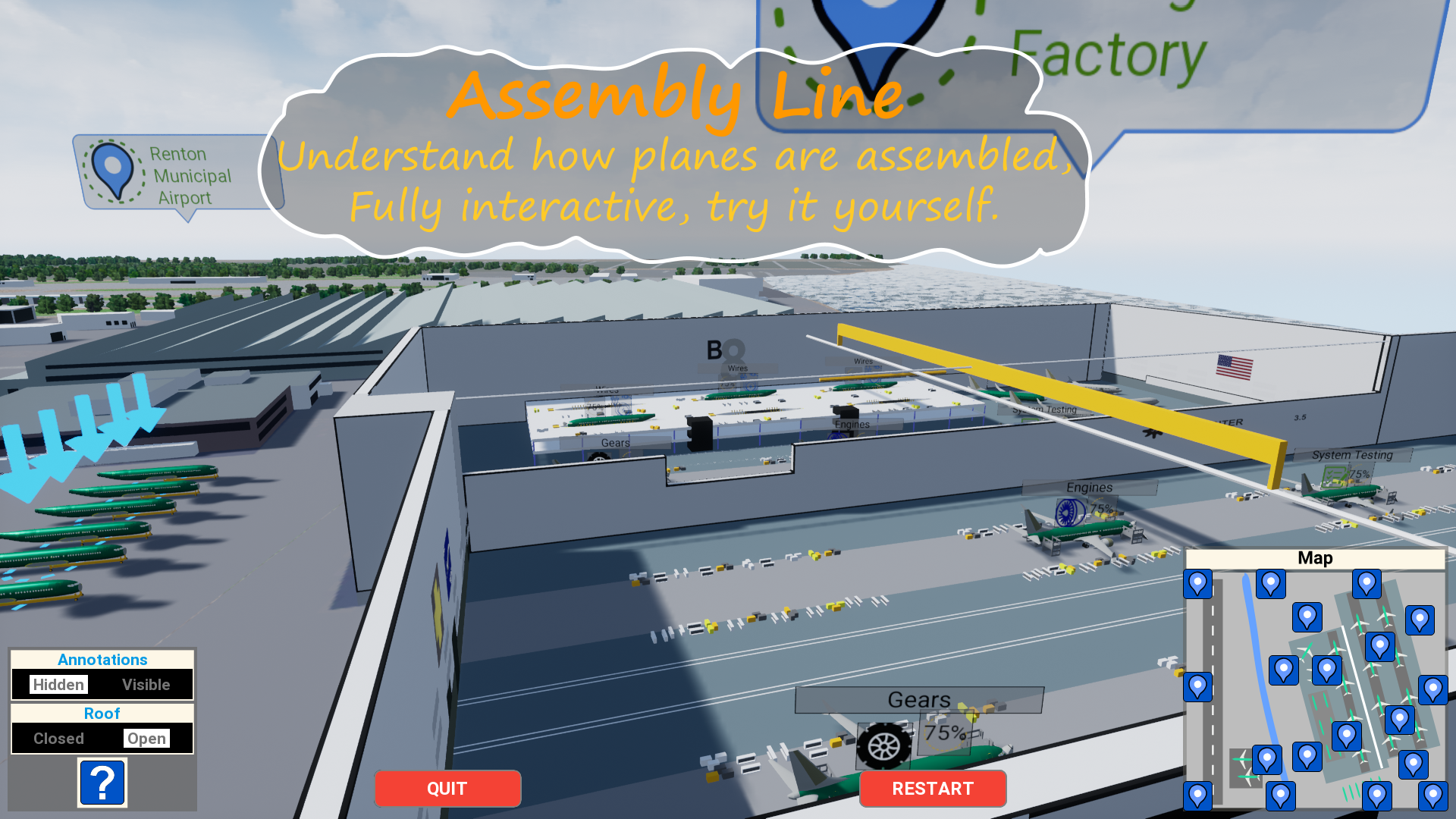 MCAS Simulation - Home