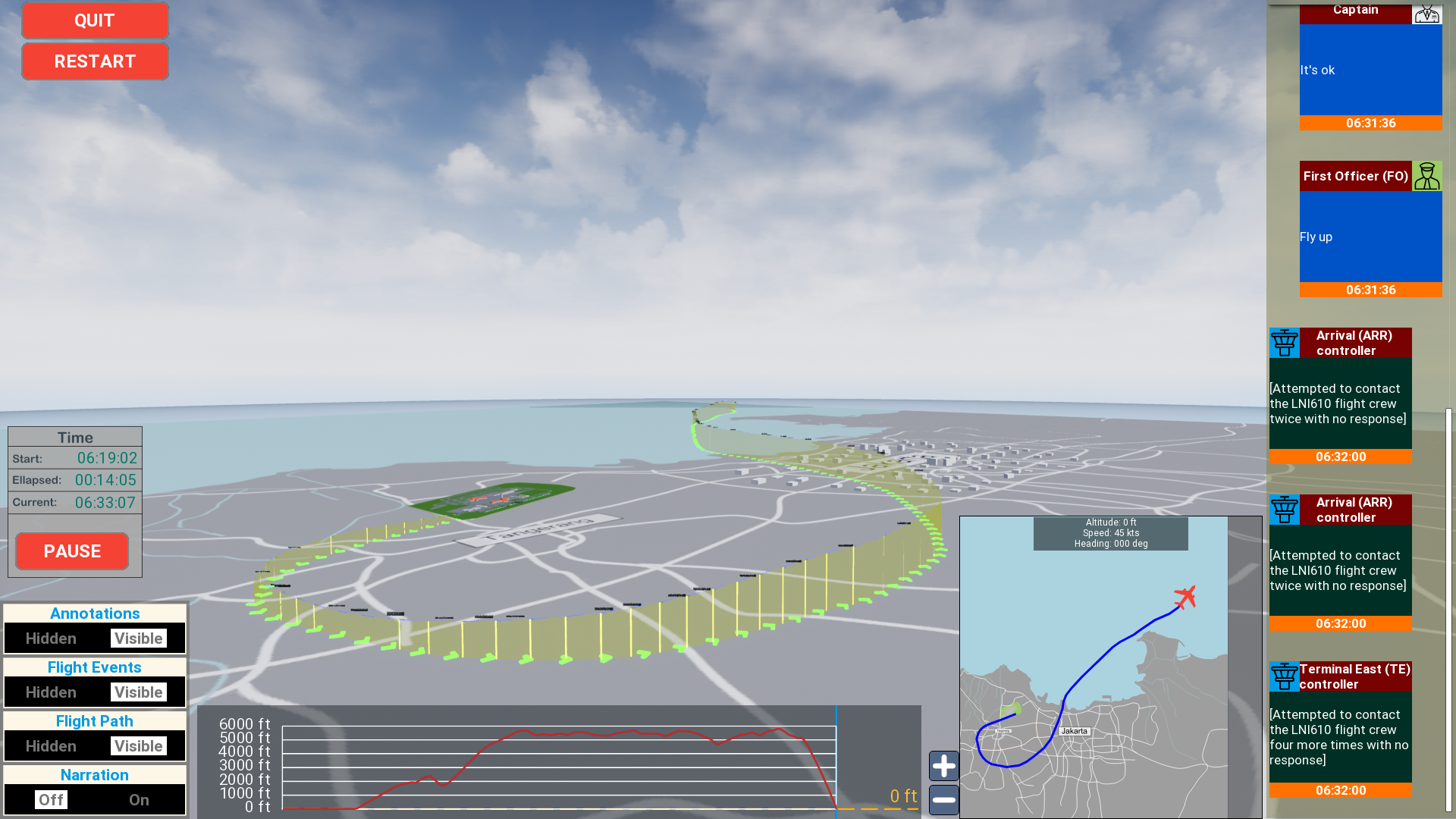 MCAS Simulation - Home